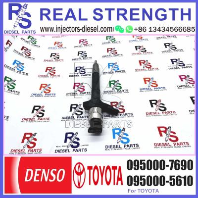 China injector nozzle 23670-0R050 23670-09270 injector for Toyota 1AD-FTV 2AD-FTV common rail injector 095000-6680 095000-7690 for sale