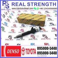 China diesel engine injector 095000-5440 for toyota diesel fuel injector injection engine parts 23670-0L020 for sale