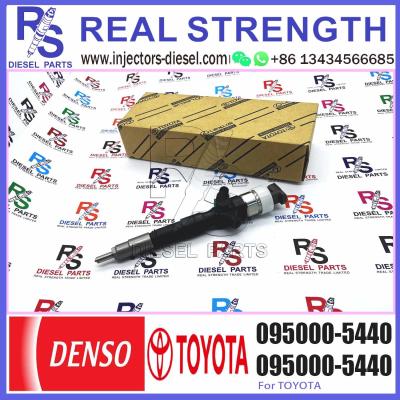 China diesel engine injector 095000-5440 for toyota diesel fuel injector injection engine parts 23670-0L020 for sale