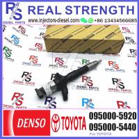 China Common Rail Injector 23670-30110 095000-6180 095000-5920 for Diesel Engine 1KD-FTV for sale