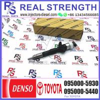 China 095000-5930 Fuel Injector Repair Kits Common Rail Injector 23670-09060 Overhaul Kits 095000-5931 for sale