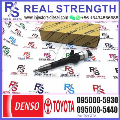 China 095000-5930 Fuel Injector Repair Kits Common Rail Injector 23670-09060 Overhaul Kits 095000-5931 for sale
