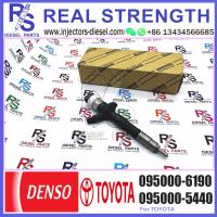 China Common Rail Fuel Injector 23670-09060 23670-0L010 095000-6190 for Diesel Engine 2KD-FTV D4D for sale