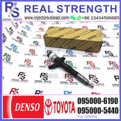 China Common Rail Fuel Injector 23670-09060 23670-0L010 095000-6190 for Diesel Engine 2KD-FTV D4D for sale