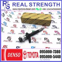China Diesel engine fuel injector 23670-09360 095000-8740 095000-5930 095000-7380 for sale