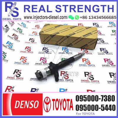 China Diesel engine fuel injector 23670-09360 095000-8740 095000-5930 095000-7380 for sale