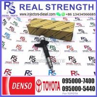 China 23670-30220 095000-7400 With injector nozzles diesel injectors And Diesel common rail fuel injector for sale
