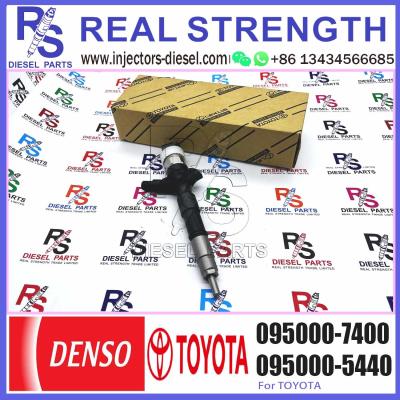 China 23670-30220 095000-7400 With injector nozzles diesel injectors And Diesel common rail fuel injector for sale