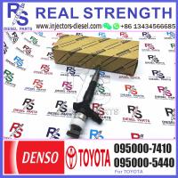 China 1KD FTV Fuel Injector 095000-6760 095000-7780 095000-7030 23670-39215 095000-7410 For DEN-SOS Toyota Hilux for sale