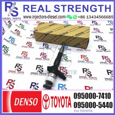 China 1KD FTV Fuel Injector 095000-6760 095000-7780 095000-7030 23670-39215 095000-7410 For DEN-SOS Toyota Hilux for sale