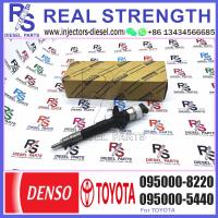 China Common Rail Injector 23670-09070 Genuine Fuel Injector 23670-0L020 095000-8220 For Toyota Hilux 1KD-FTV OEM Auto Parts for sale