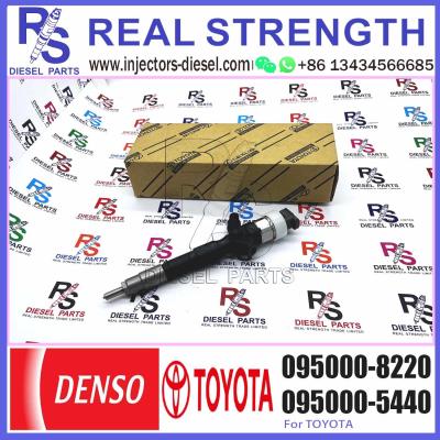 China Common Rail Injector 23670-09070 Genuine Fuel Injector 23670-0L020 095000-8220 For Toyota Hilux 1KD-FTV OEM Auto Parts for sale