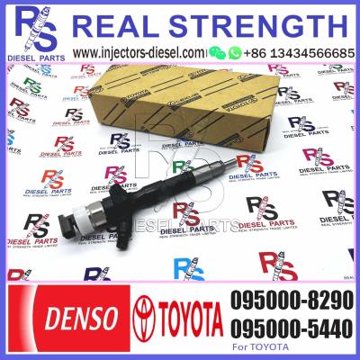 China 095000-8290 injector nozzle 23670-09330 23670-0L050 injector for TOYOTA 1KD 2KD common rail injector 23670-09070 23670-0 for sale