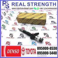 China Diesel Injector 23670-09360 23670-0L070 Common Rail Injetor 095000-8740 095000-8530 for TOYOTA Hilux 2KD for sale
