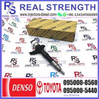 China diesel fuel injection common rail injector 23670-0L050 095000-8290 095000-8560 for sale