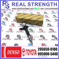 China Densos Common Rail Fuel Injector 295050-0180 For TOYOTA Hilux 23670-0L090 for sale