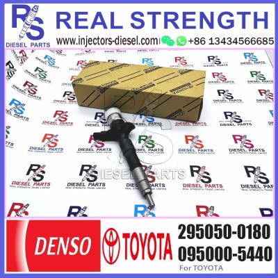 China Densos Common Rail Fuel Injector 295050-0180 For TOYOTA Hilux 23670-0L090 for sale
