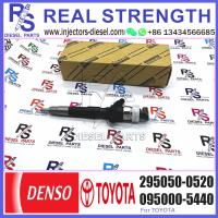 China common rail injector 23670-09350 23670-0L090 injector for TOYOTA 1KD, 2KD injector nozzle 23670-09350 23670-0L090 295050 for sale