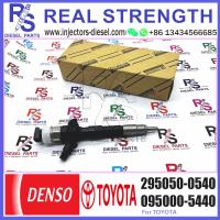 China common rail injector 23670-0L110 23670-09380 23670-30420 diesel fuel injector 295050-0810 295050-0540 for Toyota 2KD-FTV for sale