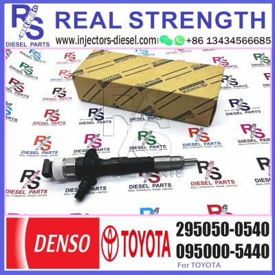 China common rail injector 23670-0L110 23670-09380 23670-30420 diesel fuel injector 295050-0810 295050-0540 for Toyota 2KD-FTV for sale