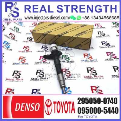 China 295050-0520 294050-0521 295050-0620 295050-0460 Diesel Engine Parts Toyota DENSO injector 295050-0740 for sale