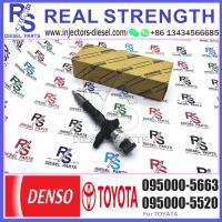 China Quality Diesel Engine Parts 23670-30050 Common Rail Fuel Injector Assembly 095000-5663 for sale