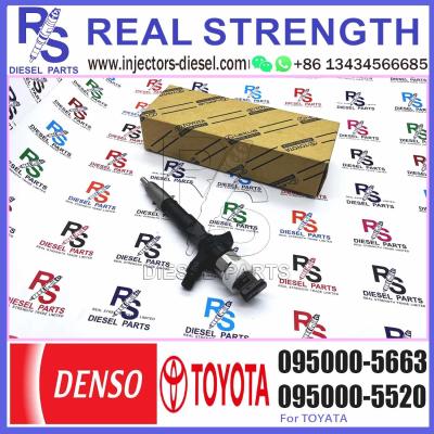 China Quality Diesel Engine Parts 23670-30050 Common Rail Fuel Injector Assembly 095000-5663 for sale