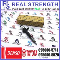 China Common Rail Engine Accessories Diesel Injector 23670-30120 095000-5891 095000-5741 for sale
