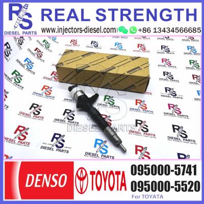China Common Rail Engine Accessories Diesel Injector 23670-30120 095000-5891 095000-5741 for sale