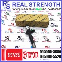 China Fuel Injector 23670-30050 Diesel Common Rail For Toyota Engine Injector 095000-5880 for sale