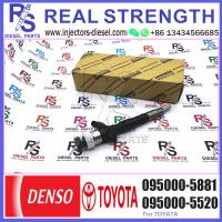 China 2367030050 0950005881 2KD-FTV diesel fuel injector 23670-30050 095000-5881 for sale