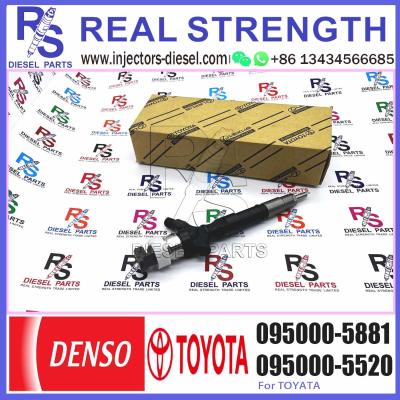 China 2367030050 0950005881 2KD-FTV diesel fuel injector 23670-30050 095000-5881 for sale