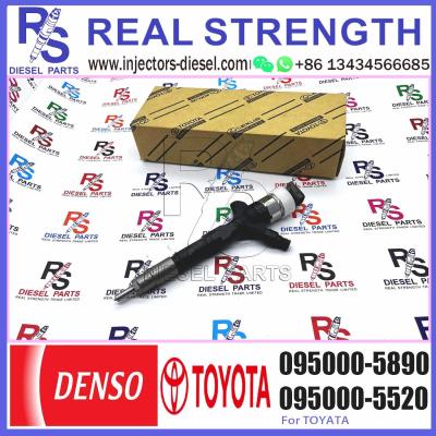 China 1KD-FTV Common Rail Fuel Nozzle Injector 095000-6180 095000-5890 For TOYOTA 23670-30080 for sale