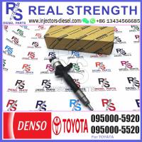 China Common Rail Injector 23670-30110 095000-6180 095000-5920 for Diesel Engine 1KD-FTV for sale
