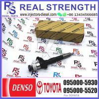 China 095000-5930 Fuel Injector Repair Kits Common Rail Injector 23670-09060 Overhaul Kits 095000-5931 for sale