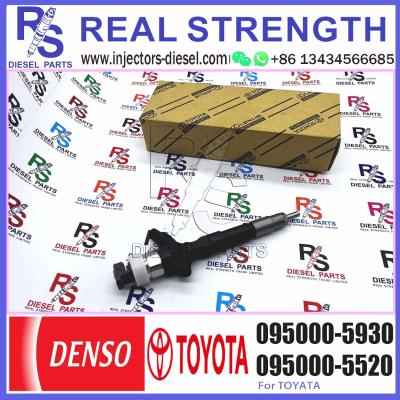 China 095000-5930 Fuel Injector Repair Kits Common Rail Injector 23670-09060 Overhaul Kits 095000-5931 for sale