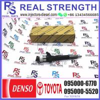 China High quality diesel common rail injector 23670-39185 095000-7040 095000-6770 for sale