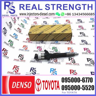 China High quality diesel common rail injector 23670-39185 095000-7040 095000-6770 for sale