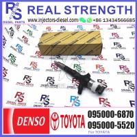 China Diesel Injector 23670-39155 Common Rail Injetor 095000-7360 095000-6870 for T-OYOTA engine for sale
