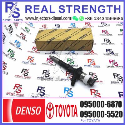 China Diesel Injector 23670-39155 Common Rail Injetor 095000-7360 095000-6870 for T-OYOTA engine for sale