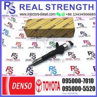 China D-ENSO 095000-7010 23670-39165 original new Diesel Fuel Injector 095000-7010 For T-oyota Truck 2KD Engine for sale