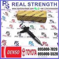 China Diesel common rail injector 095000 7020 0950007020 095000-7020 for diesel injector for sale