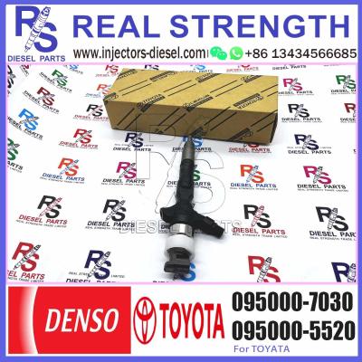 China Hot sale Fuel Injector 23670-39145 Common Rail Injetor 095000-7040 095000-7030 for TOYOTA VIGO 1KD 2KD for sale