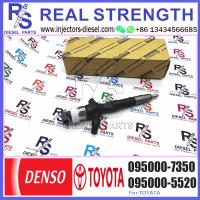 China Diesel Fuel Injector Nozzle Assy 0950007350 095000-7350 for Toyota Land Cruiser 1KD-FTV Prado D4D J120 23670-30080 23670 for sale