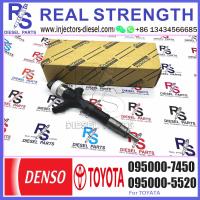China Diesel common rail injector 095000 7450 0950007450 095000-7450 for diesel injector for sale