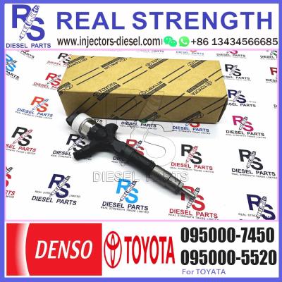 China Diesel common rail injector 095000 7450 0950007450 095000-7450 for diesel injector for sale