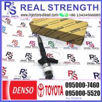 China Diesel common rail injector 095000 7460 0950007460 095000-7460 for diesel injector for sale