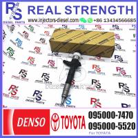 China Diesel common rail injector 095000 7470 0950007470 095000-7470 for diesel injector for sale