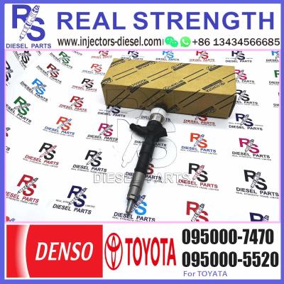 China Diesel common rail injector 095000 7470 0950007470 095000-7470 for diesel injector for sale