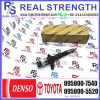 China Common Rail Fuel Injector 23670-30280 095000-7540 For Toyota Hilux 1KD-FTV for sale